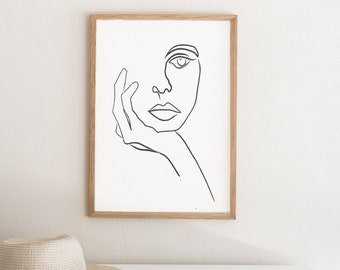 The Thinker Artwork - Etsy