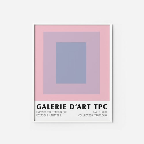 Pastel Spots Poster - Etsy
