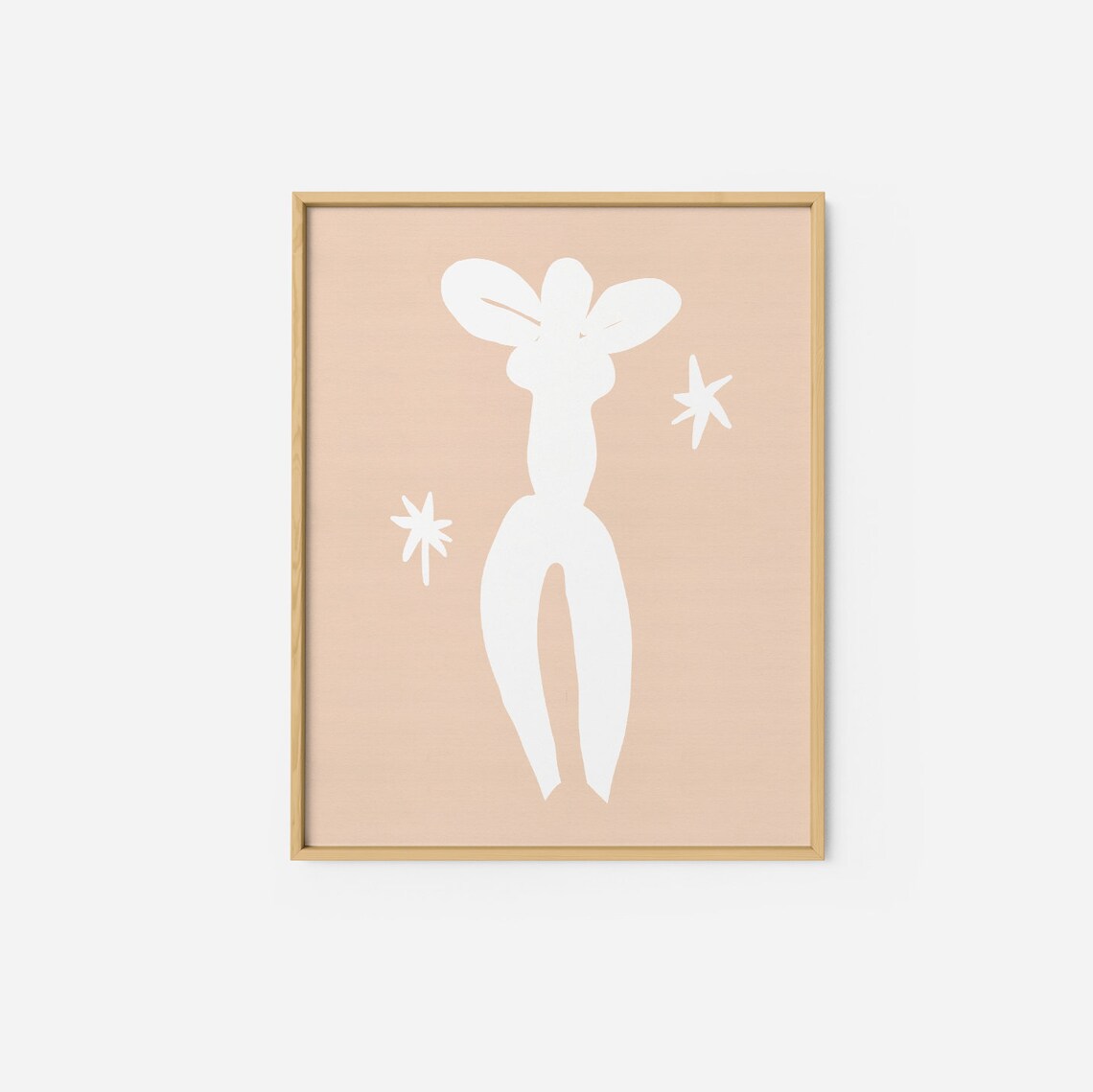 Pink Cut Outs 1 PRINTABLE Collage Artwork Inspired by | Etsy