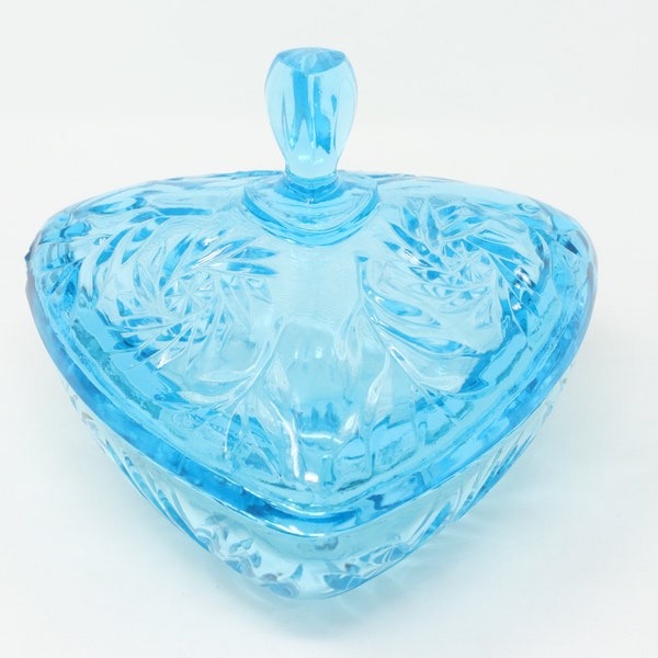 Glass Candy Dish - Etsy