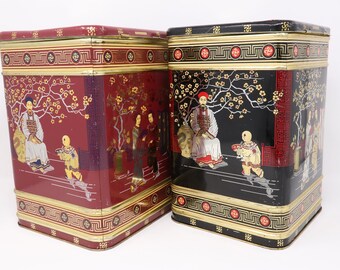 Tin canisters | Etsy