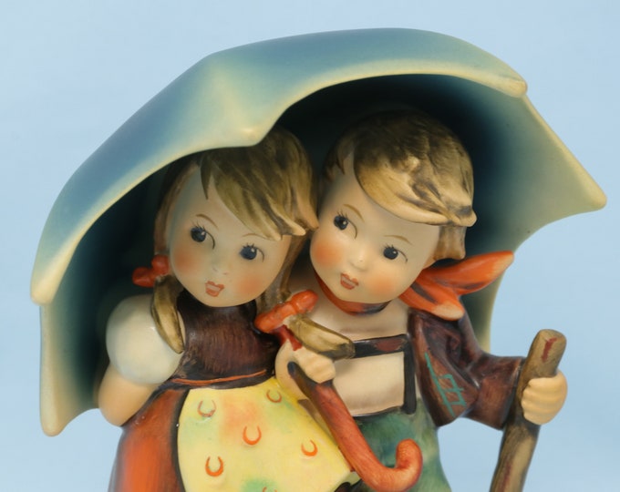 Excellent Vintage Hummel Stormy Weather Figurine 71, TMK5, 6 Tall ...