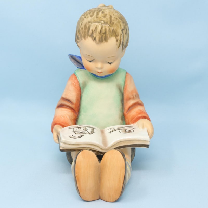 Hummel Figurine Bookend - Etsy