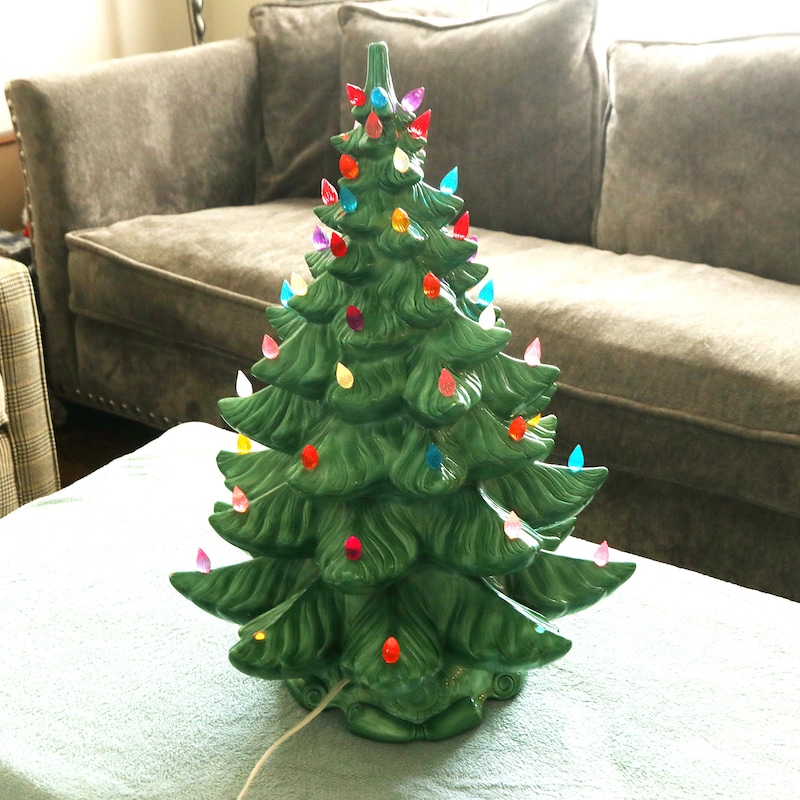 Ceramic Christmas Tree Molds - Etsy