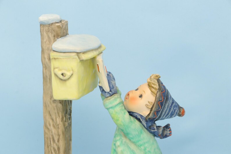 Excellent 7" Hummel Letter to Santa #340, TMK6, Hummel Boy Figurine ...