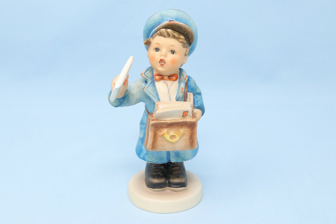 MINT 5.5 Hummel POSTMAN Figurine 119, TMK5, Goebel Boy Figurine ...