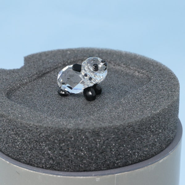 Swarovski Crystal Panda - Etsy