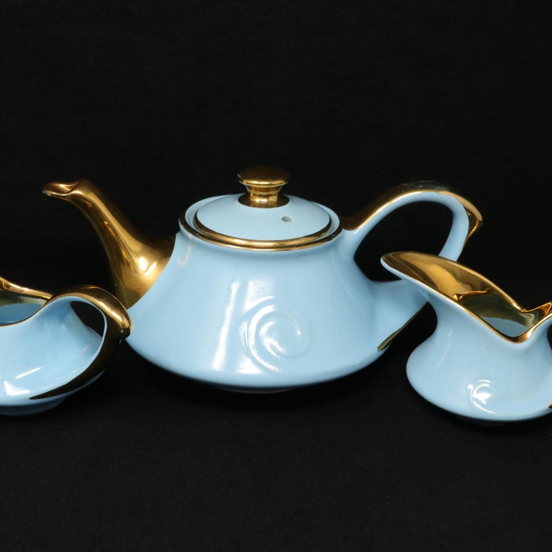 Art Deco Tea Set - Etsy