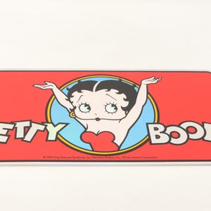 NICE 11 3/4" Betty Boop License Plate, Clasy Ldy Betty Boop Art ...
