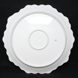 RARE Antique 12.5" Round Platter, Z. S. and Co. Bavaria, Zeh Scherzer ...