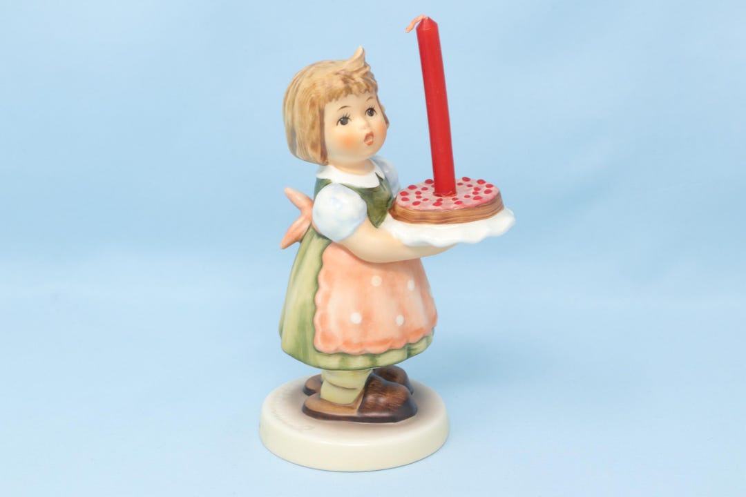 MINT 5.5 Inch Hummel Birthday Candle Figurine/ Candleholder #440 ...