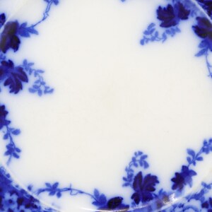 AS IS (small Chips) 7 3/4" Alfred Meakin Flow Blue Devon Plate, Antique ...