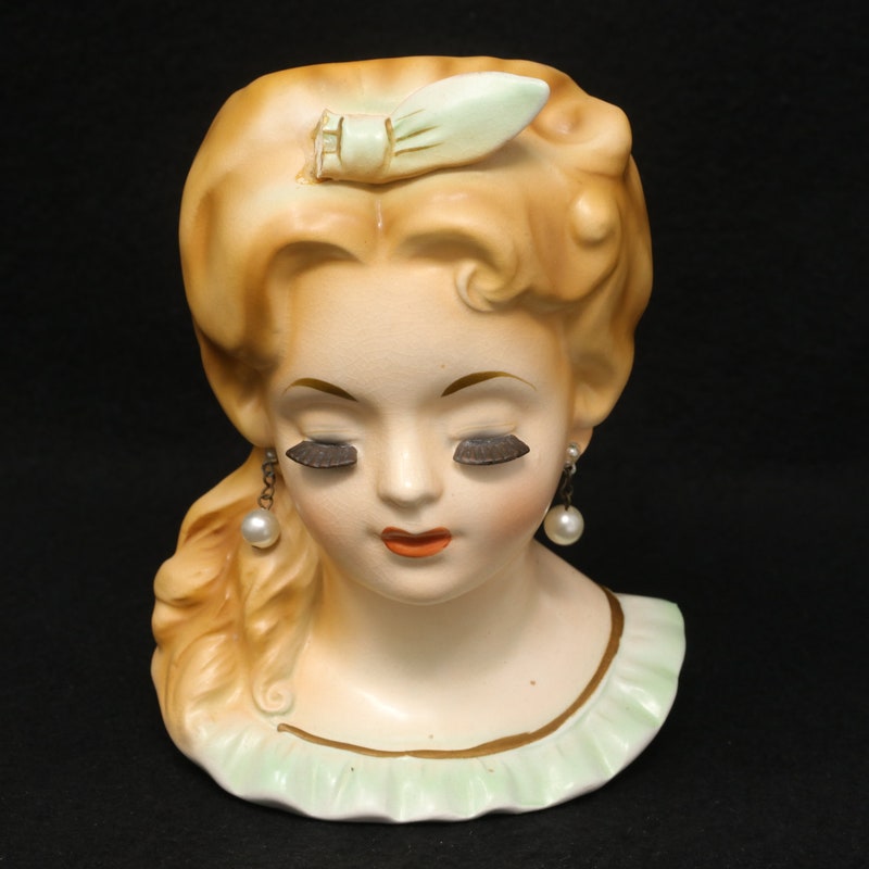 Vintage Head Vases - Etsy