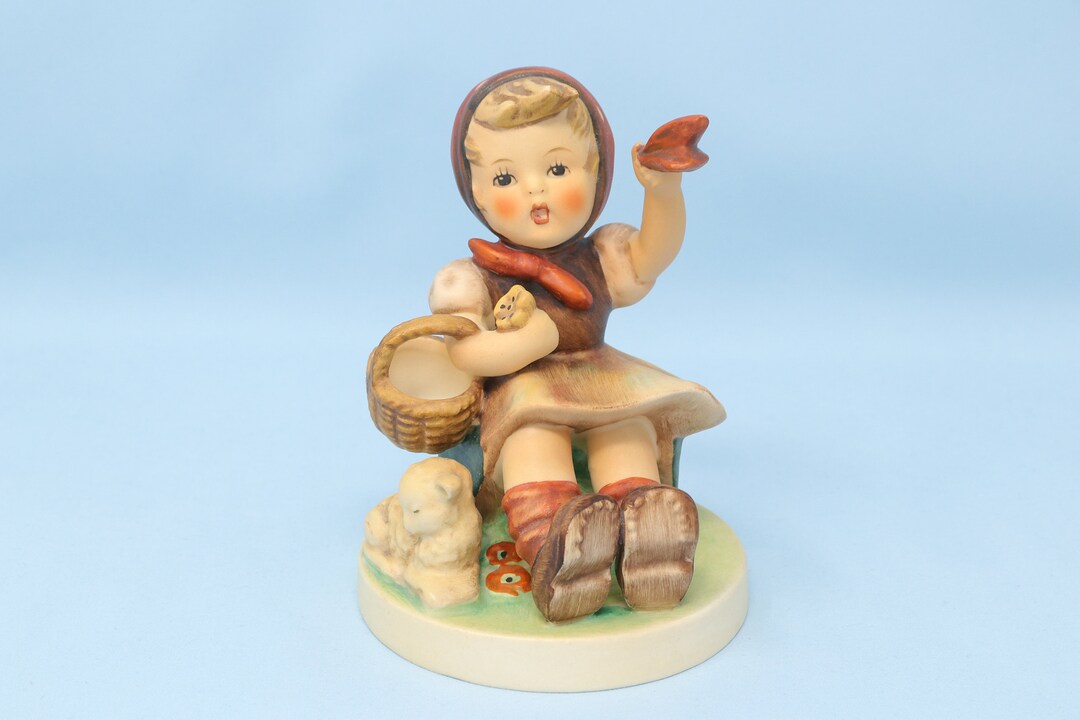 MINT Hummel Farewell Figurine #65, TMK5, 4.5" Tall, Vintage Goebel ...