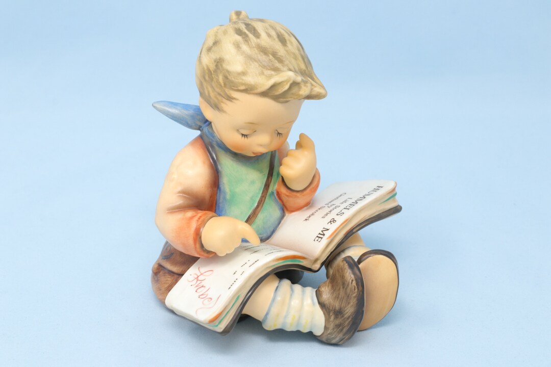 MINT SIGNED Special Edition Hummel Thoughtful Figurine #415, Hummels ...