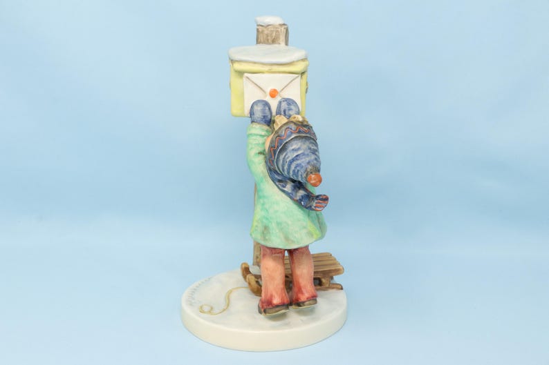 Excellent 7" Hummel Letter to Santa #340, TMK6, Hummel Boy Figurine ...