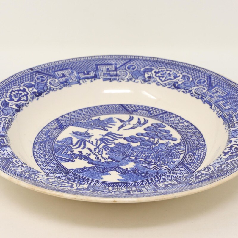 Willow Pattern Plate - Etsy