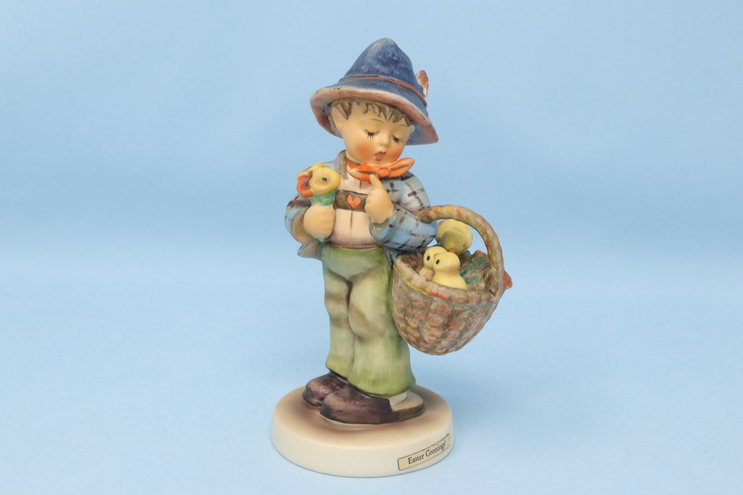 VERY NICE 5 in Hummel Easter Greetings #378, Vintage Hummel Boy ...