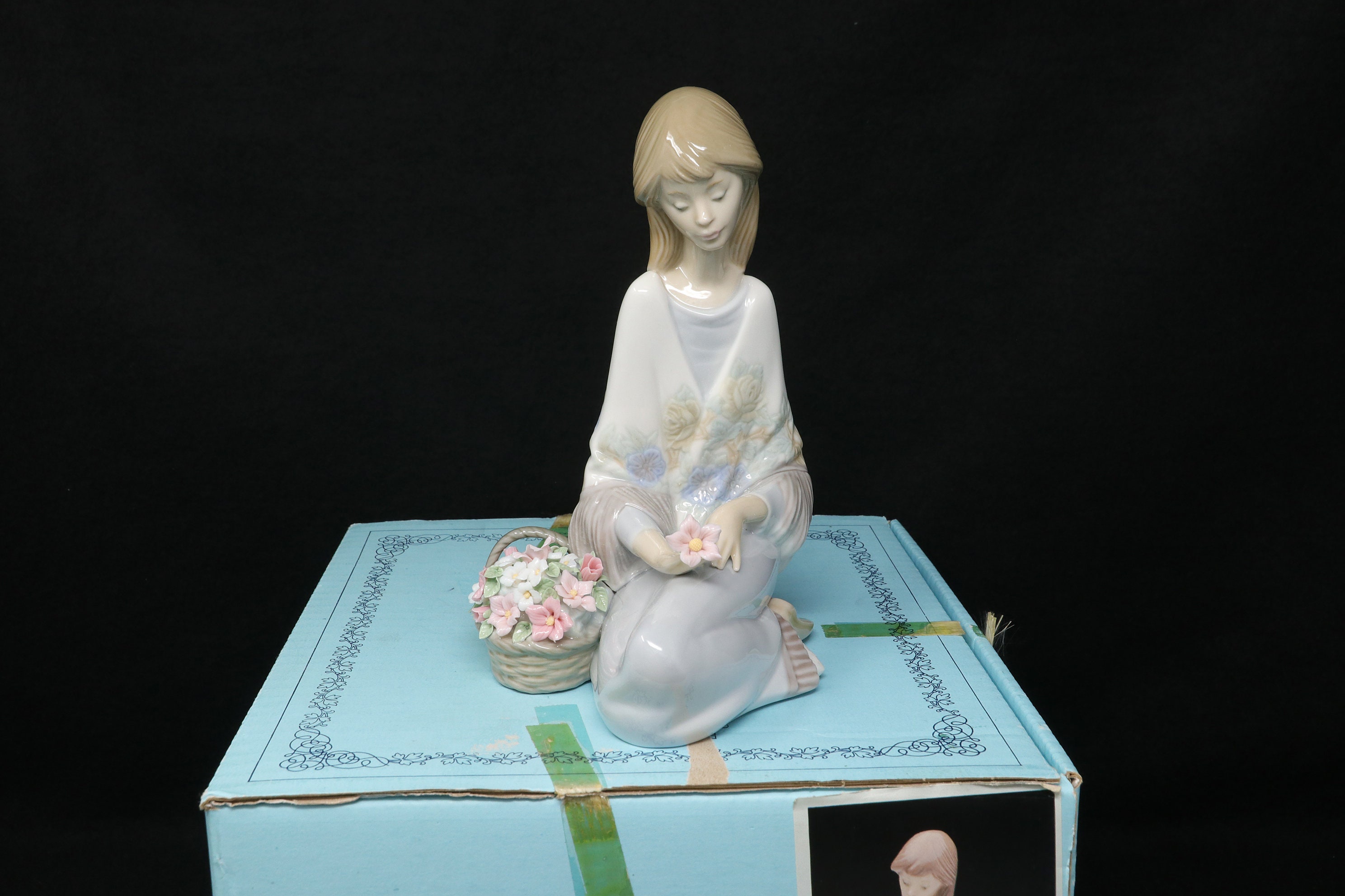 Lladro With Flowers - Etsy Lladro With Flowers - Etsy