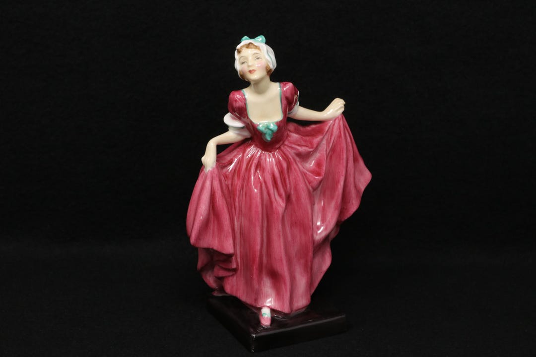 Excellent Vintage 7" Royal Doulton Figurine HN 1772, Delight, Woman in ...