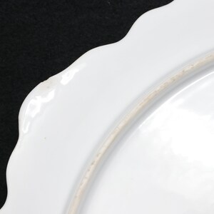 RARE Antique 12.5" Round Platter, Z. S. and Co. Bavaria, Zeh Scherzer ...