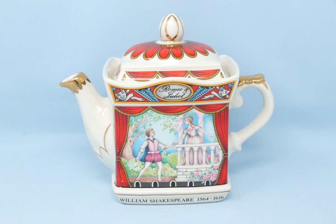 NICE (read) Sadler Romeo and Juliet Teapot #4445, William Shakespeare ...