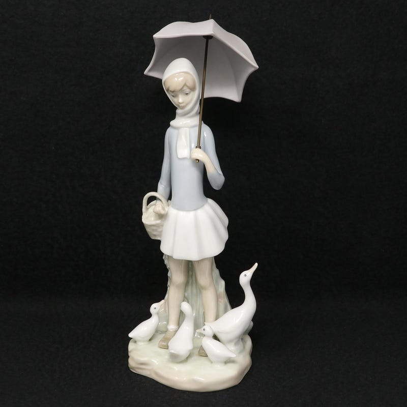 Lladro Goose Figurines - Etsy
