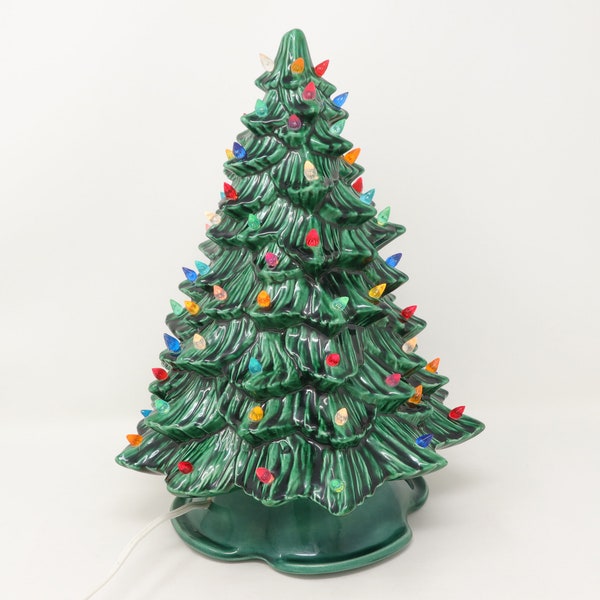 Vintage Ceramic Tree - Etsy