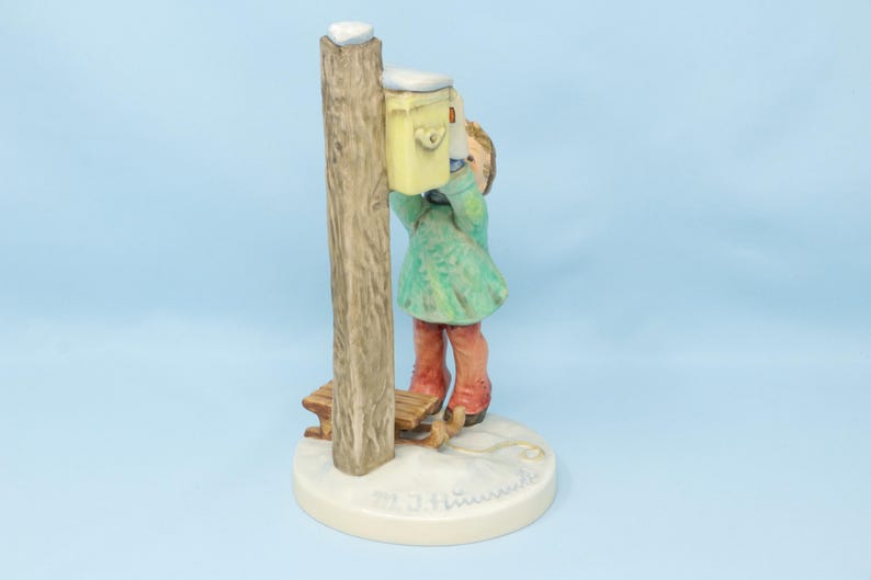 Excellent 7" Hummel Letter to Santa #340, TMK6, Hummel Boy Figurine ...
