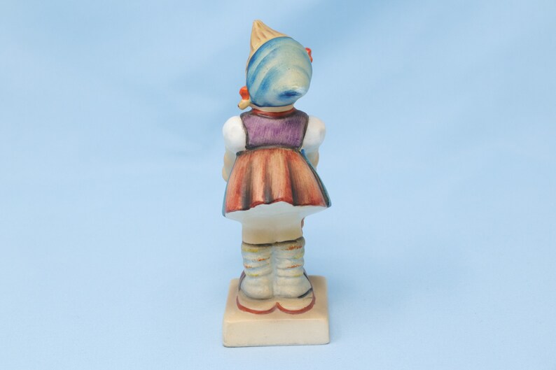 4.5" Hummel Little Helper Figurine TMK3, #73, Vintage Goebel Porcelain ...