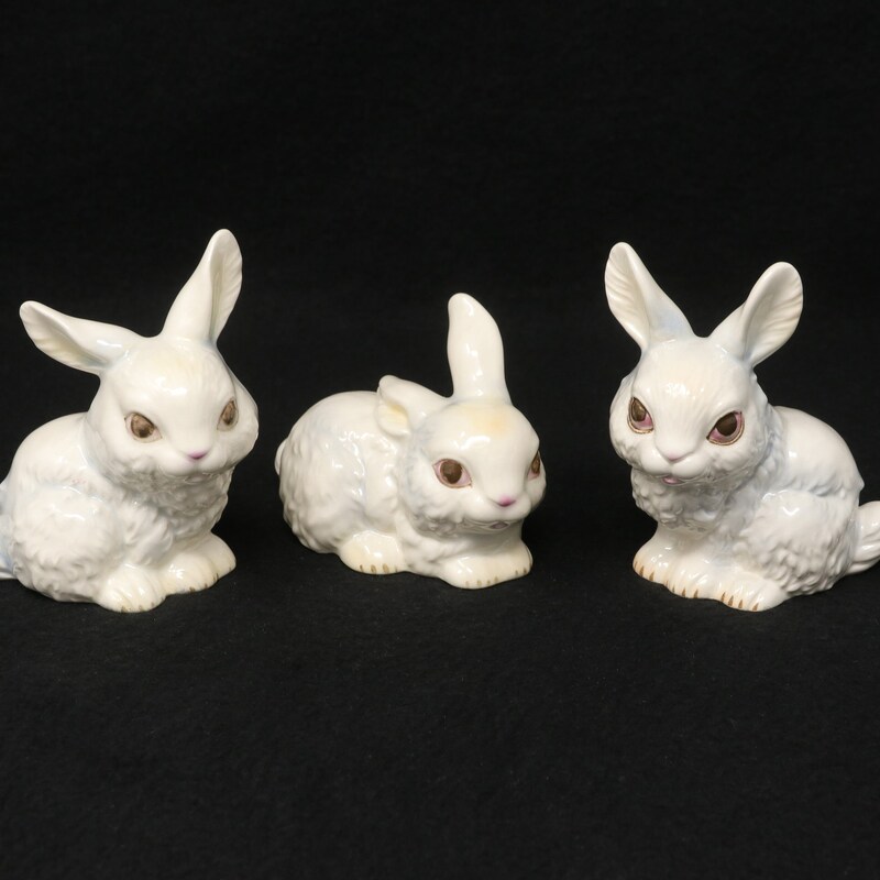 Bunny Figurines - Etsy