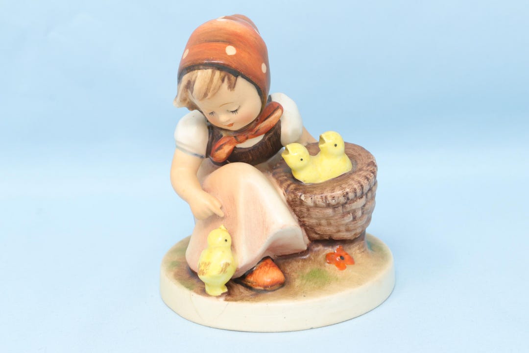 AS IS (repair) TMK2 Full Bee Hummel Chick Girl #57/1, 3 3/4" Tall ...