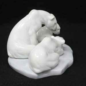 MINT in BOX Lladro Bearly Love 1443, Lladro Bear Figurine, Family of ...