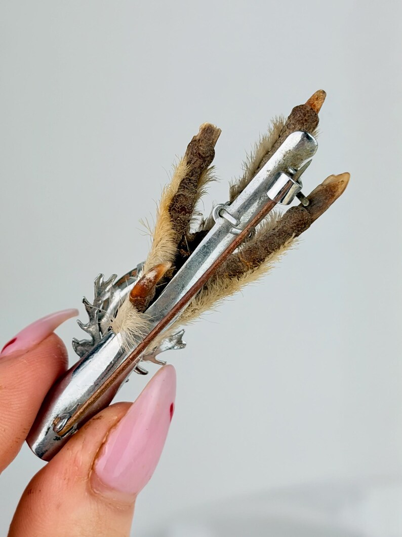 Antique Scottish Lucky Grouse Claw Brooch/pin With Amethyst - Etsy