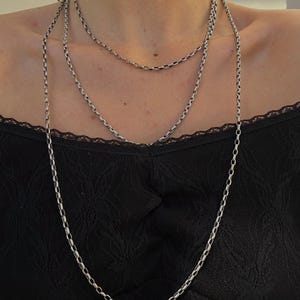Antique Victorian Longguard Chain Necklace - Etsy