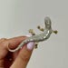 Vintage Large Silver and Paste Lizard / Gecko Brooch - Etsy