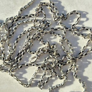 Antique Victorian Longguard Chain Necklace - Etsy
