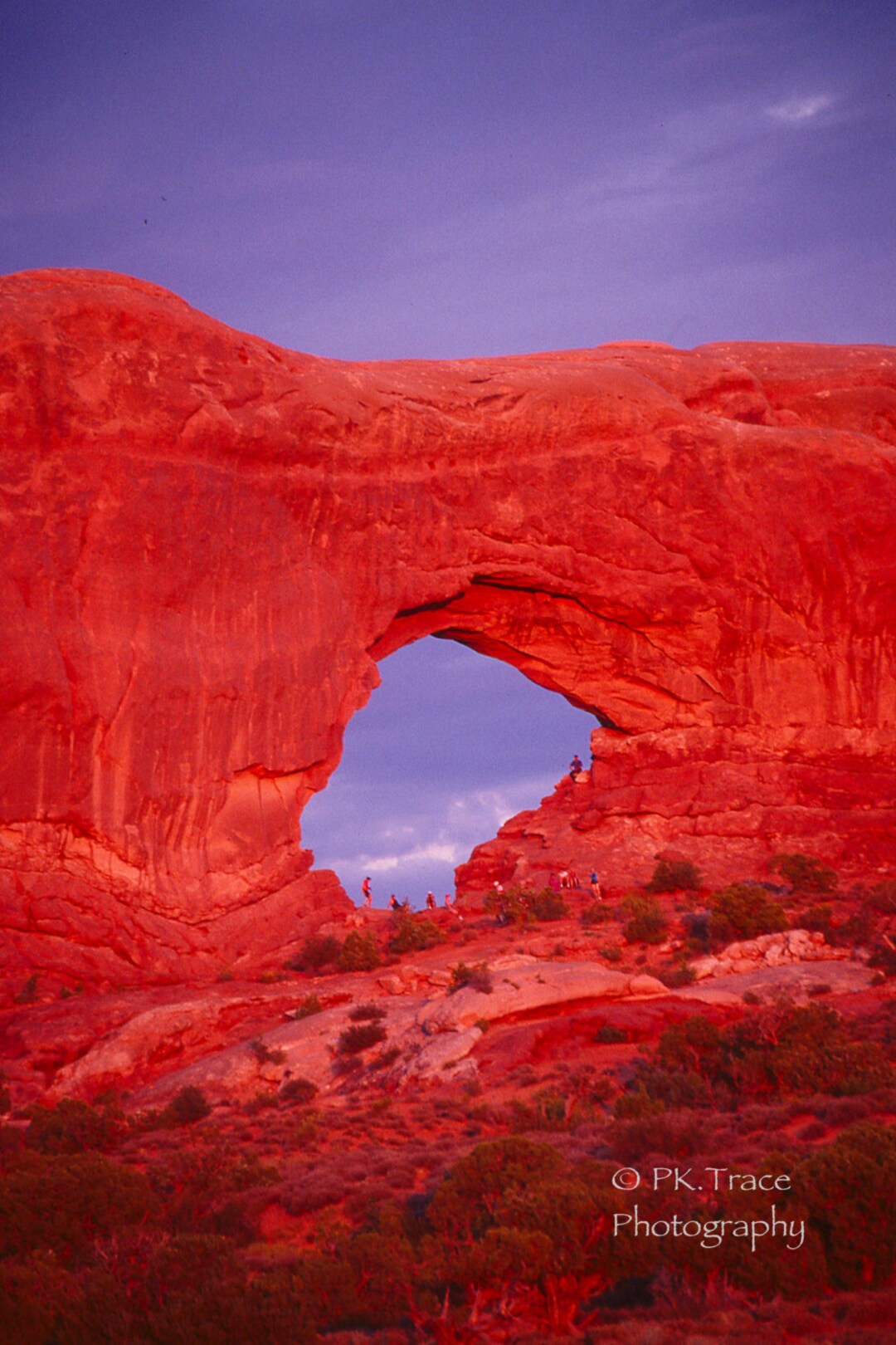 Red Rock Arch - Etsy