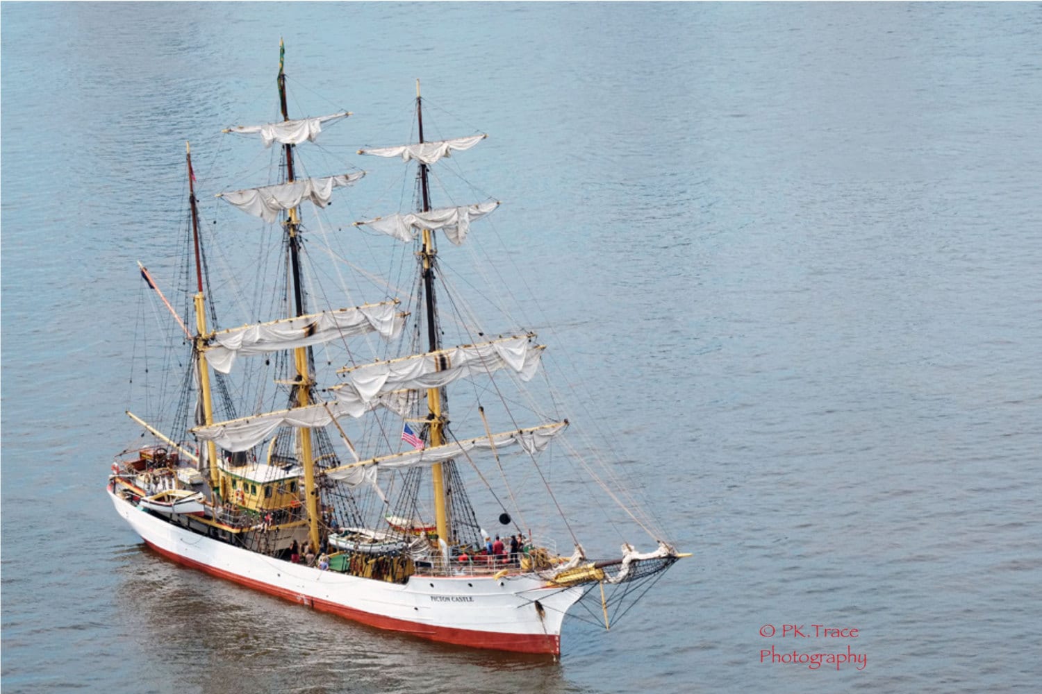 3 Masted Sailing Clipper Ship - Etsy