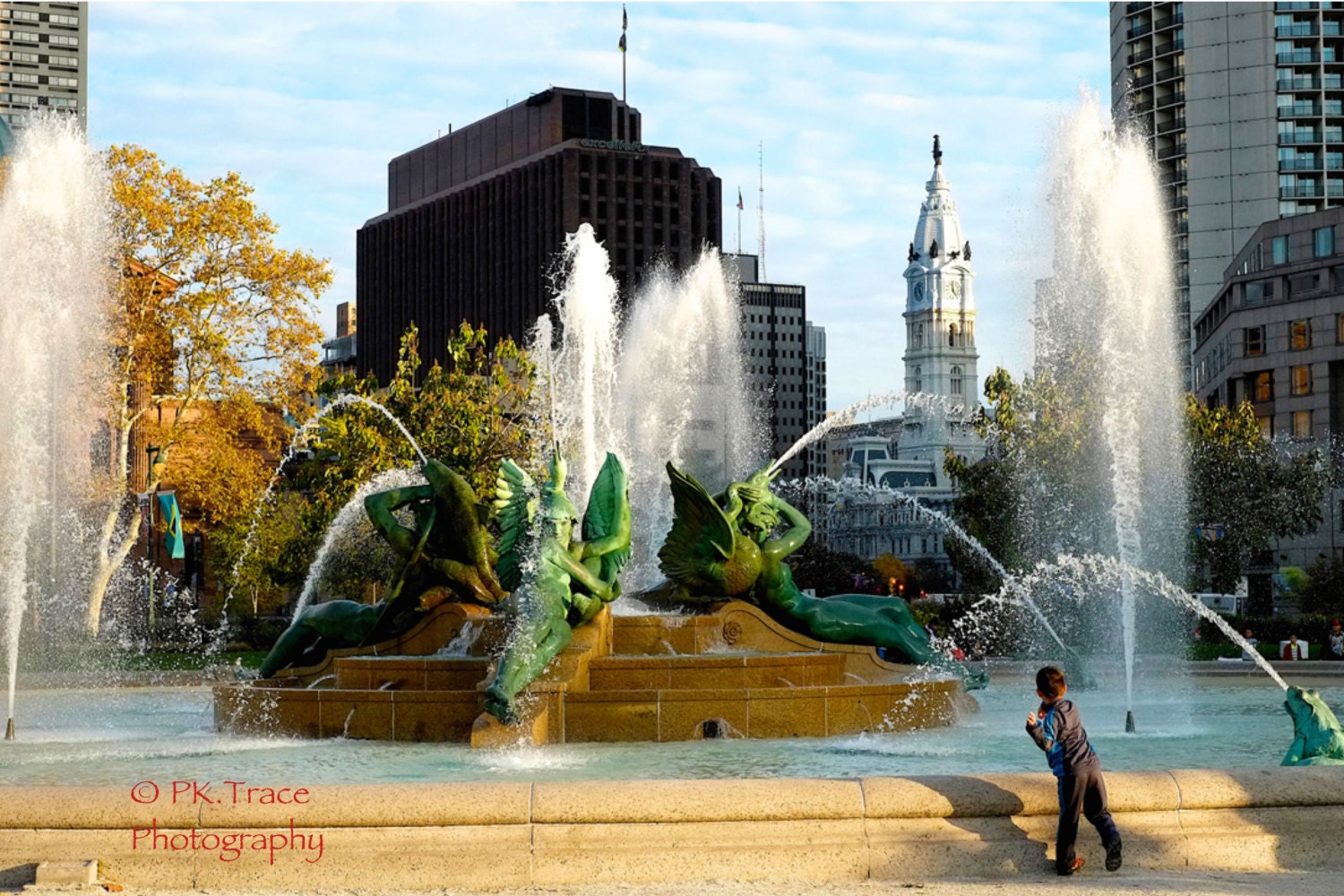 Logan Circle Fountain - Etsy
