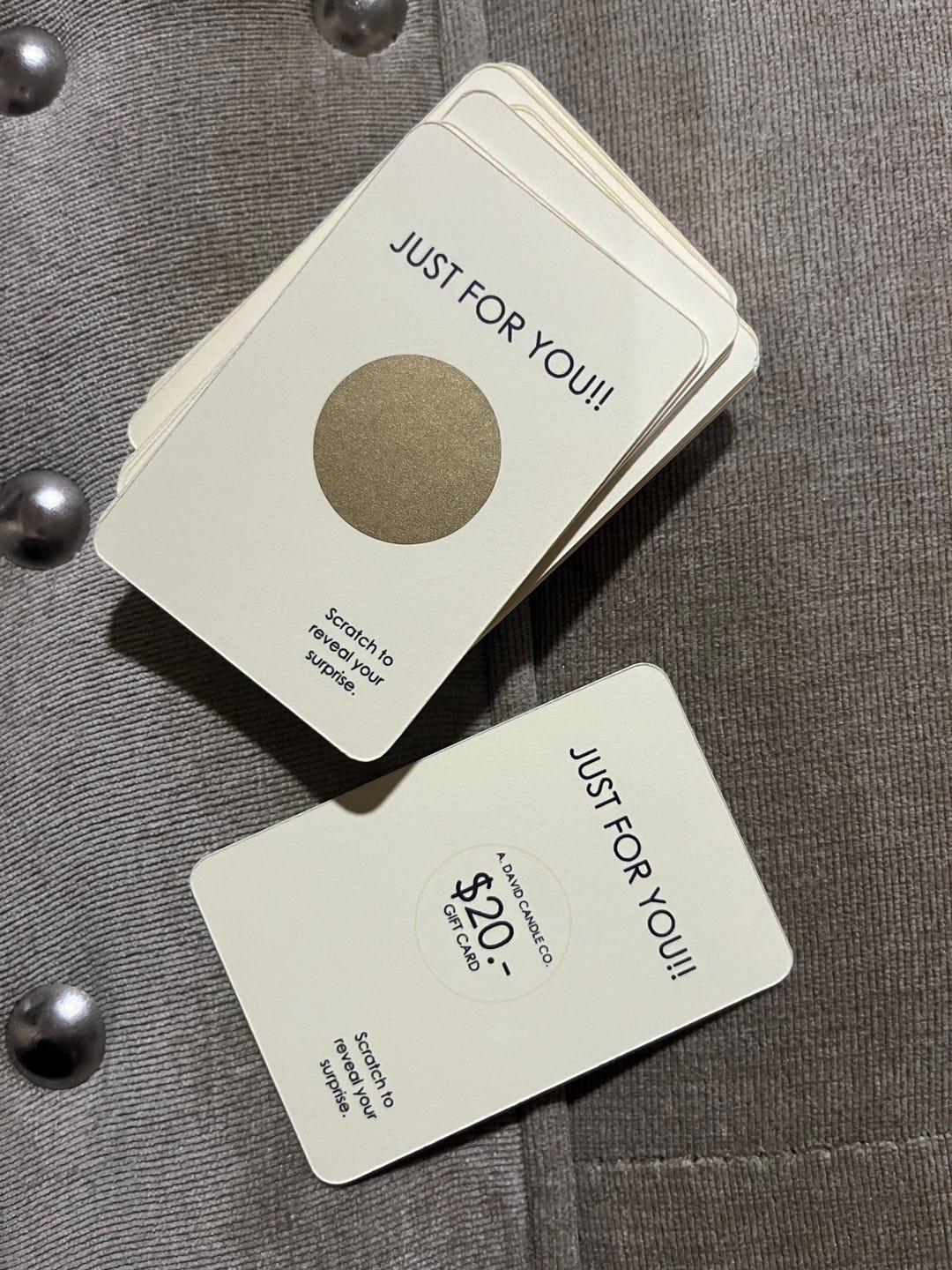 Bulk Scratch off Cards - Scratcher Card - Secret Surprise Message - Etsy