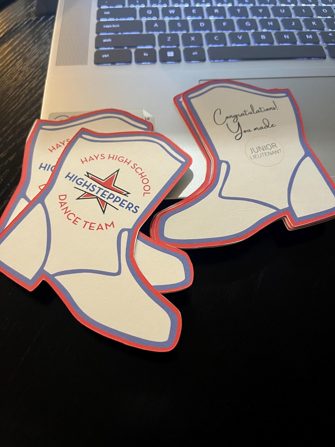 Custom Shaped Scratch off Cards - Scratcher Card - Secret Surprise ...