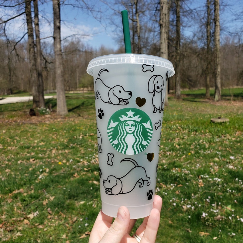Starbucks Dachshunds Cups - Etsy