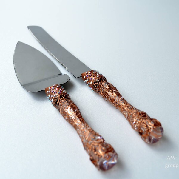Cake Cutting Set - Etsy