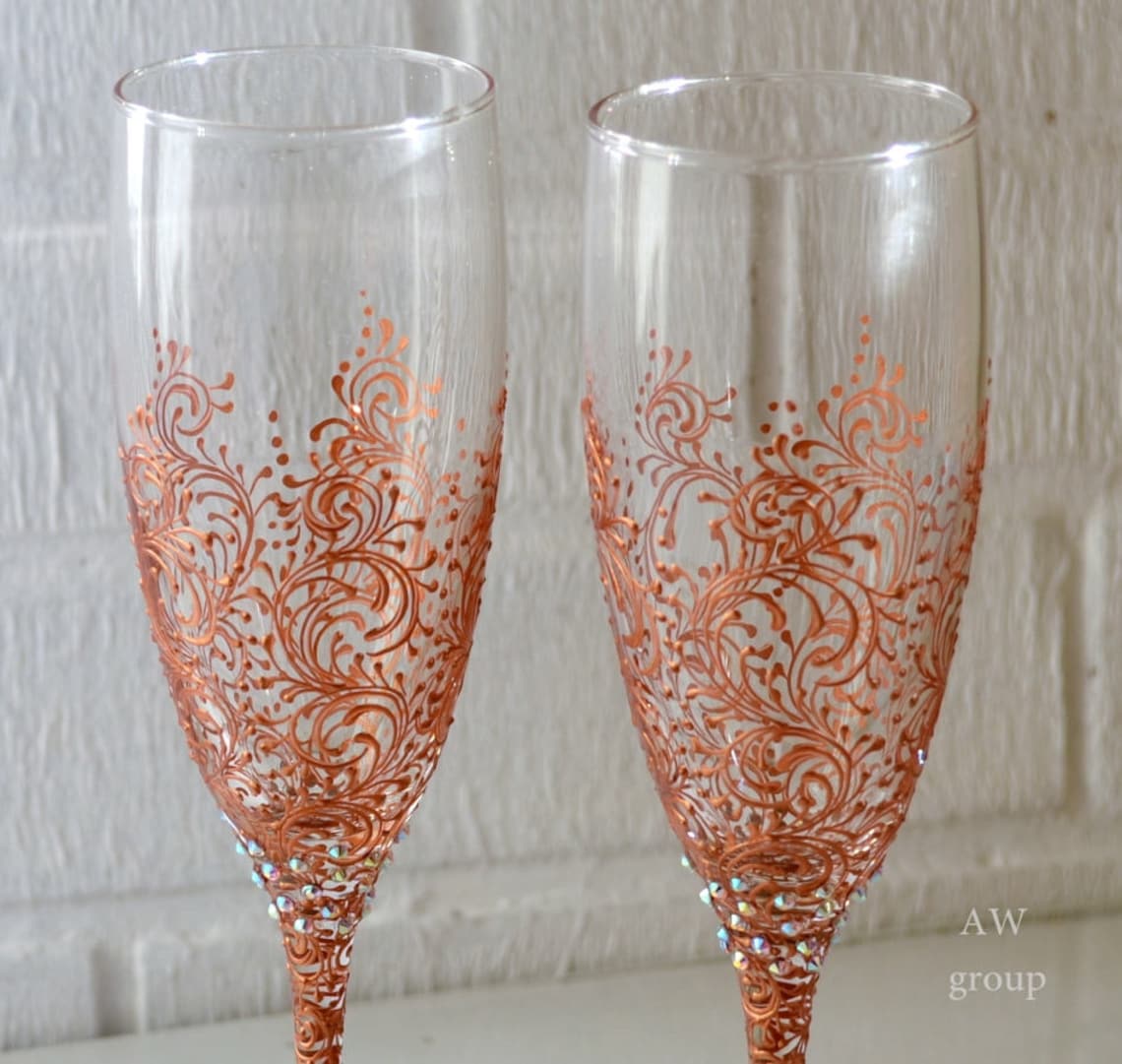 Personalized Wedding Glasses & Cake Cutting Set Wedding Cake - Etsy