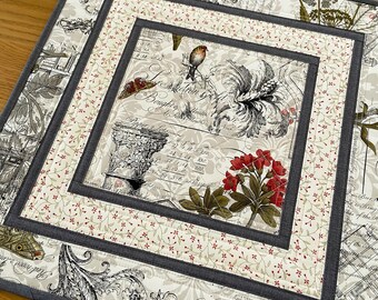 Square Table Topper - Etsy