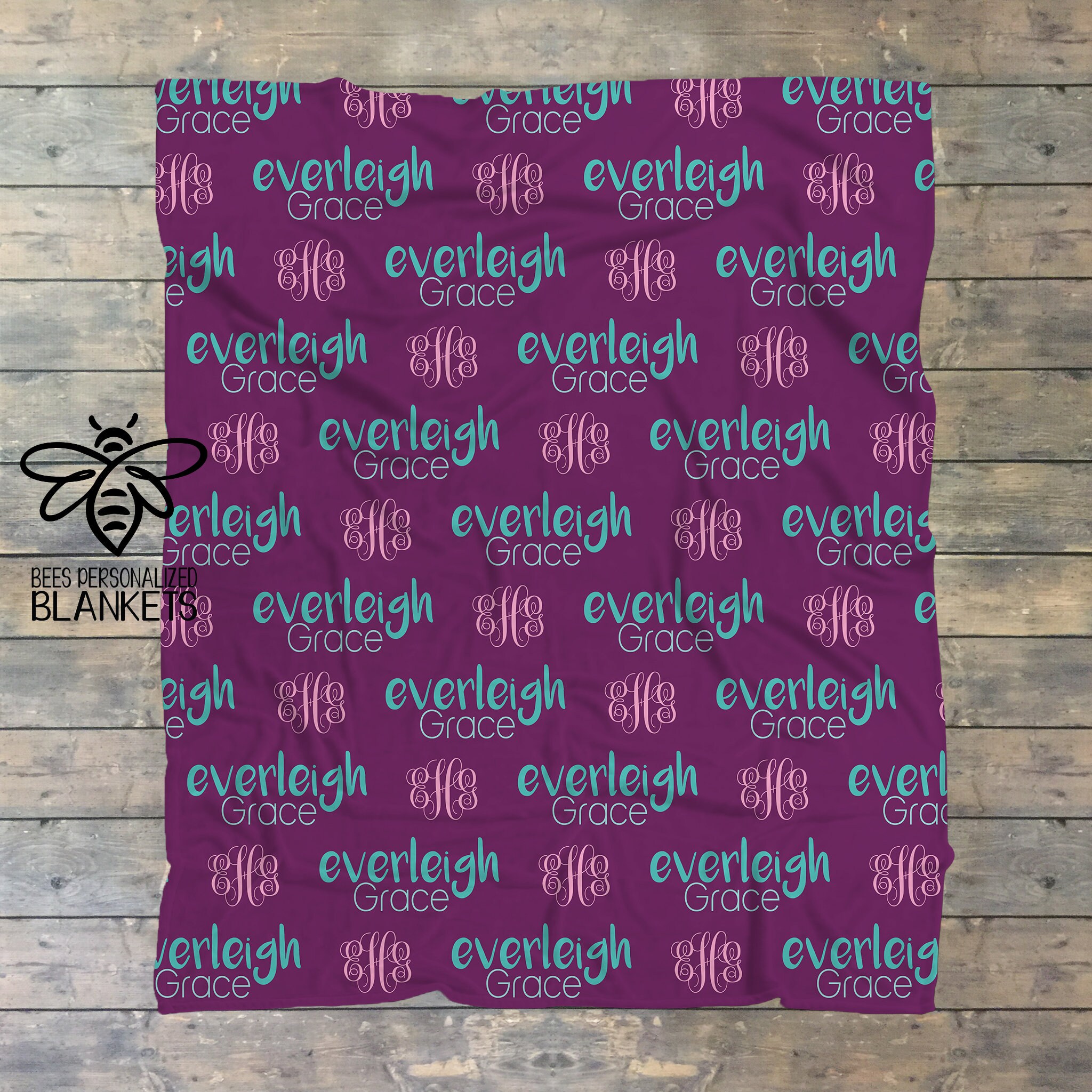 Personalized Blanket Large Print Name Blanket Personalize Etsy personalized-blanket-large-print-name-blanket-personalize-etsy
