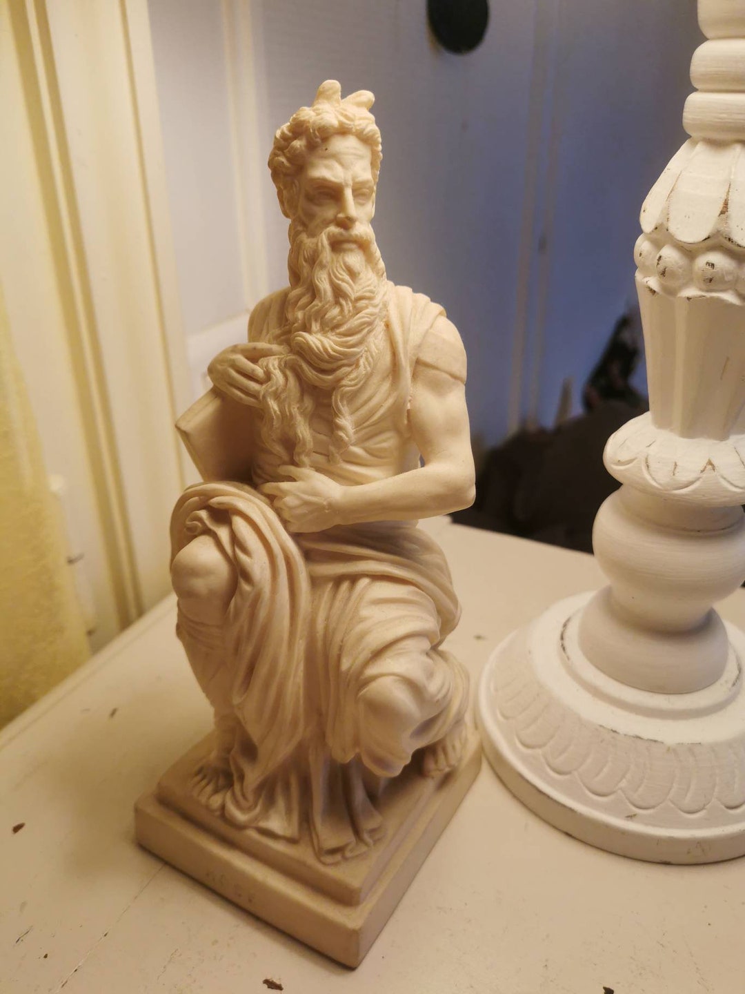 Vintage Mold Statue - Etsy