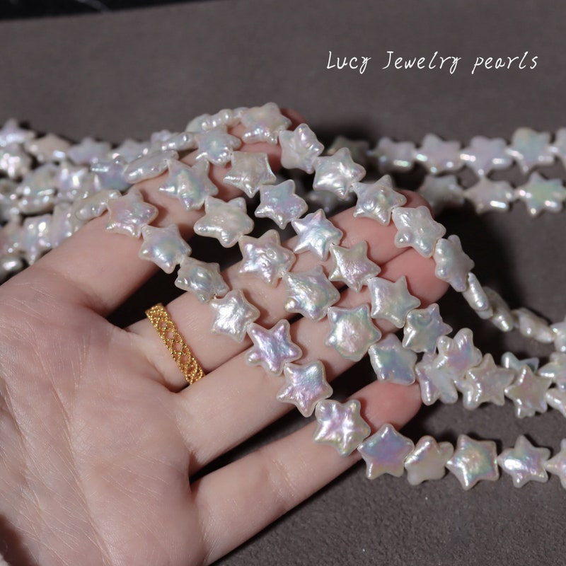 Star Pearls - Etsy