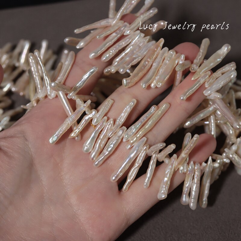 Stick Pearls - Etsy